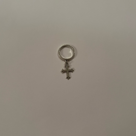 James Avery | Accessories | Retired Sterling James Avery Fleuree Cross Dangle Ring | Poshmark